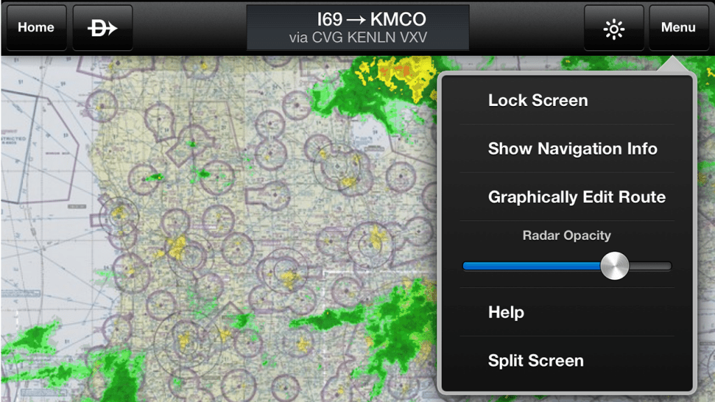 First look: the new Garmin Pilot iPad app - iPad Pilot News