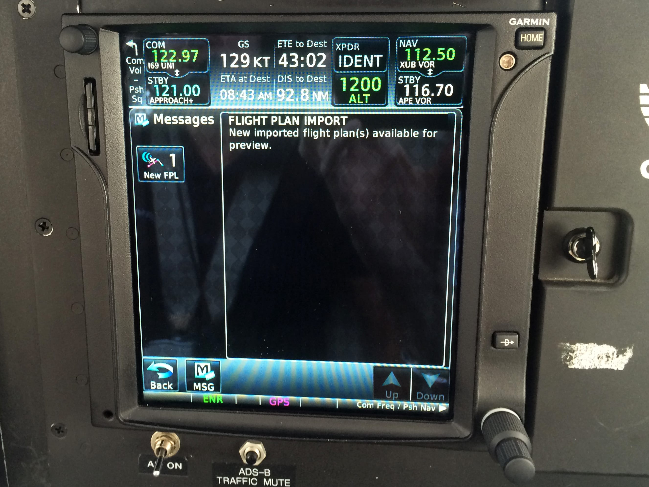 Pilot Report: Garmin Flight Stream and iPad - iPad Pilot News