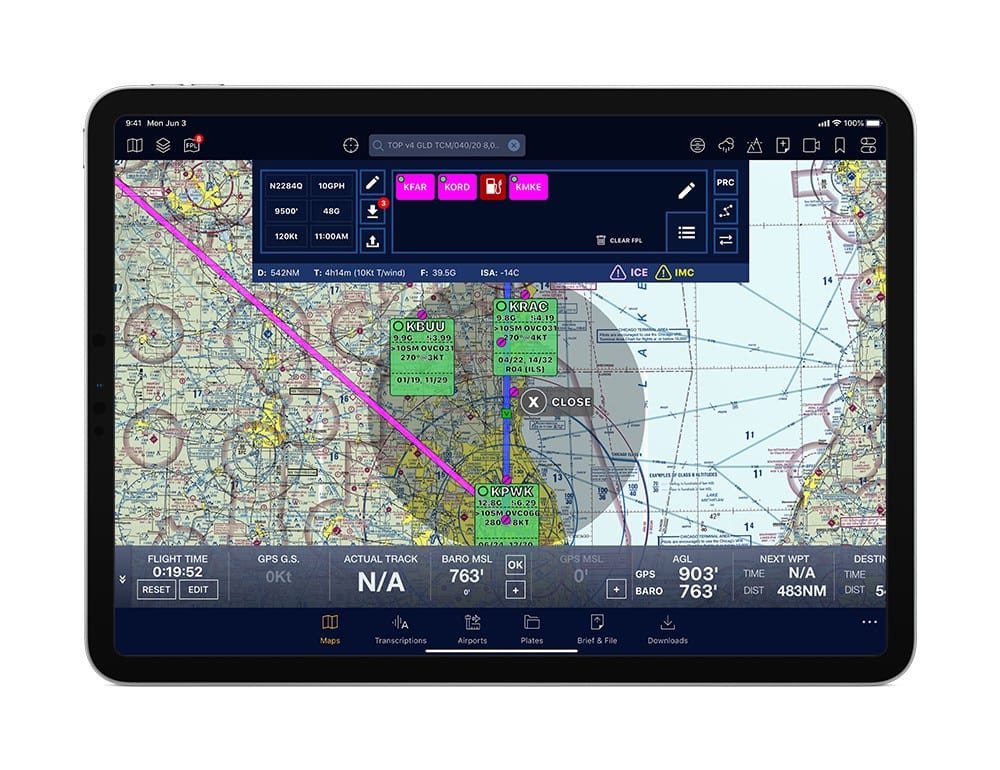 Appareo introduces new Stratus Insight app with full EFB features ...