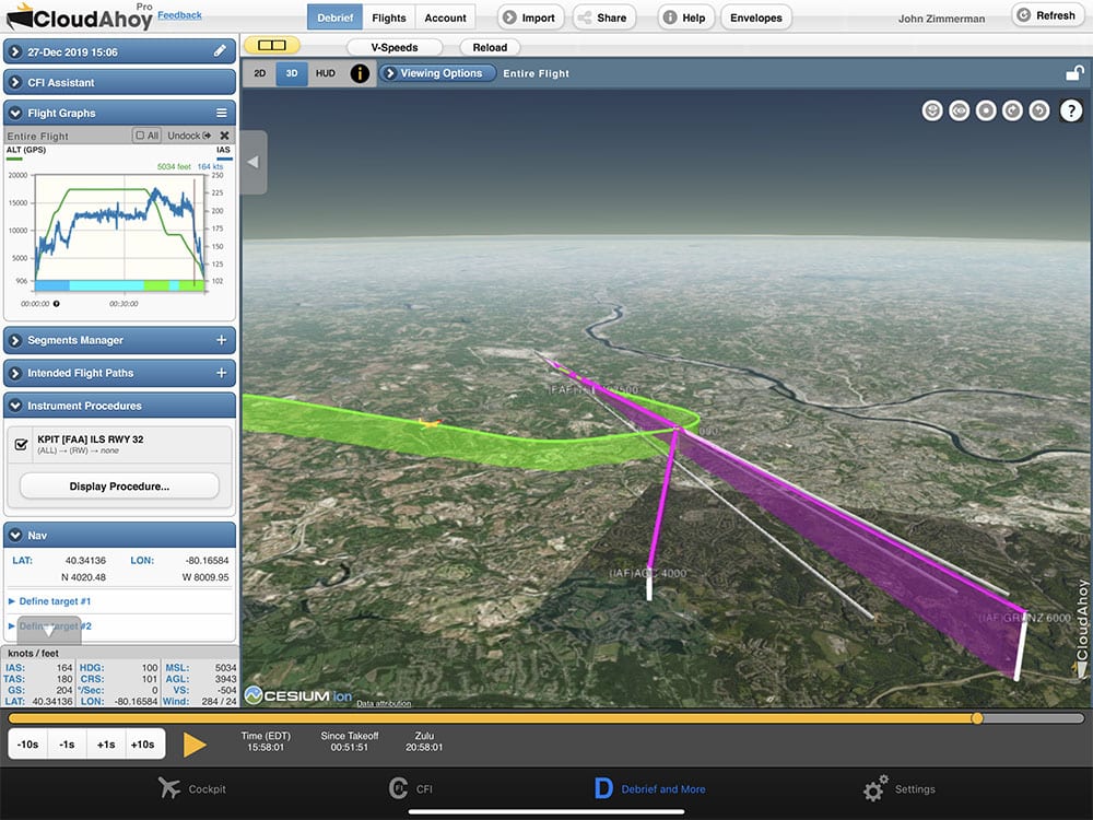 CloudAhoy improves iPad debriefing, offers free subscription for 30 ...