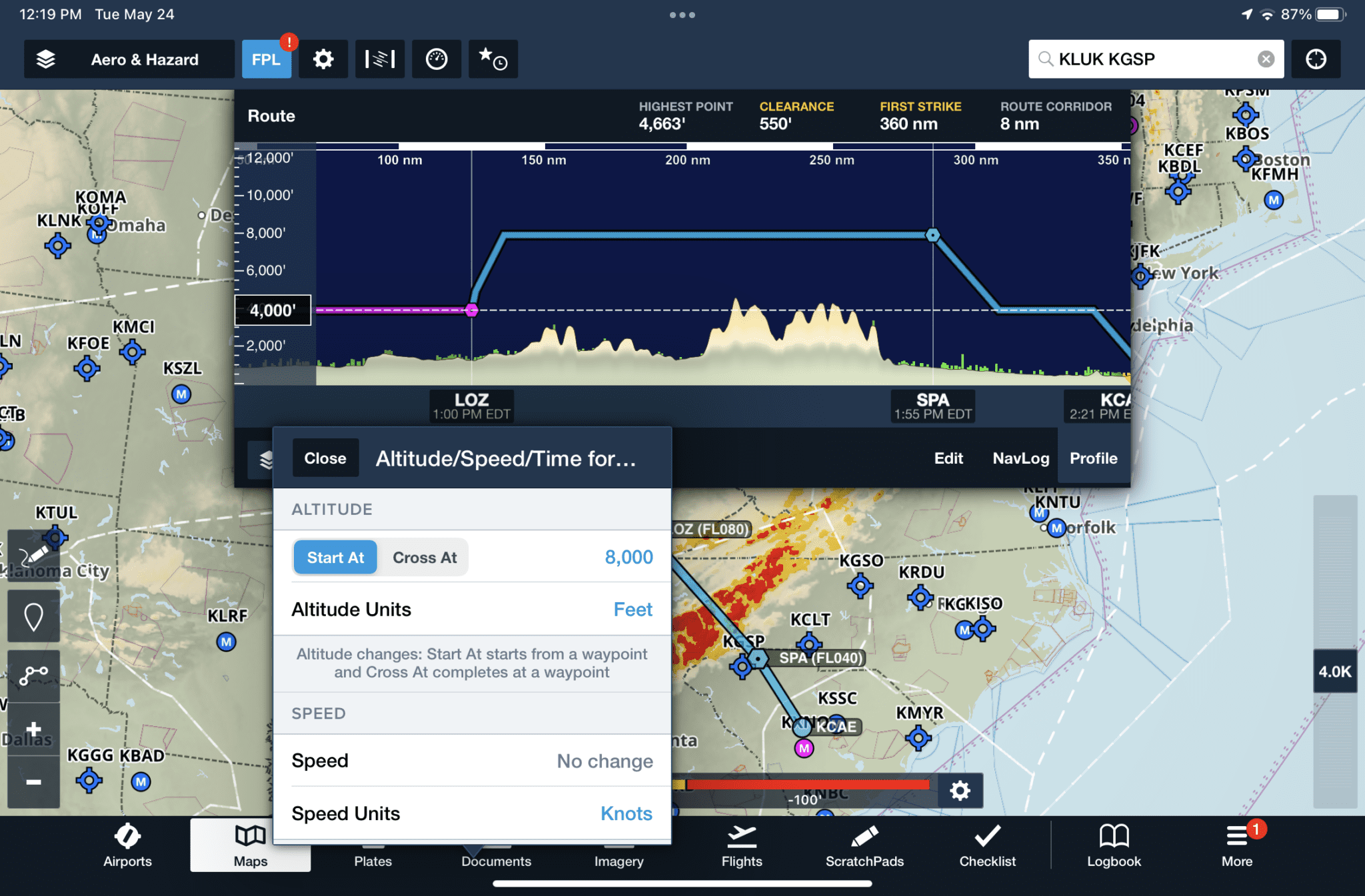 ForeFlight adds graphical en route NOTAMs in latest update - iPad Pilot ...